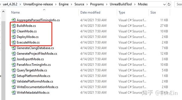 UE4：UnrealBuildTool 执行过程 - 知乎
