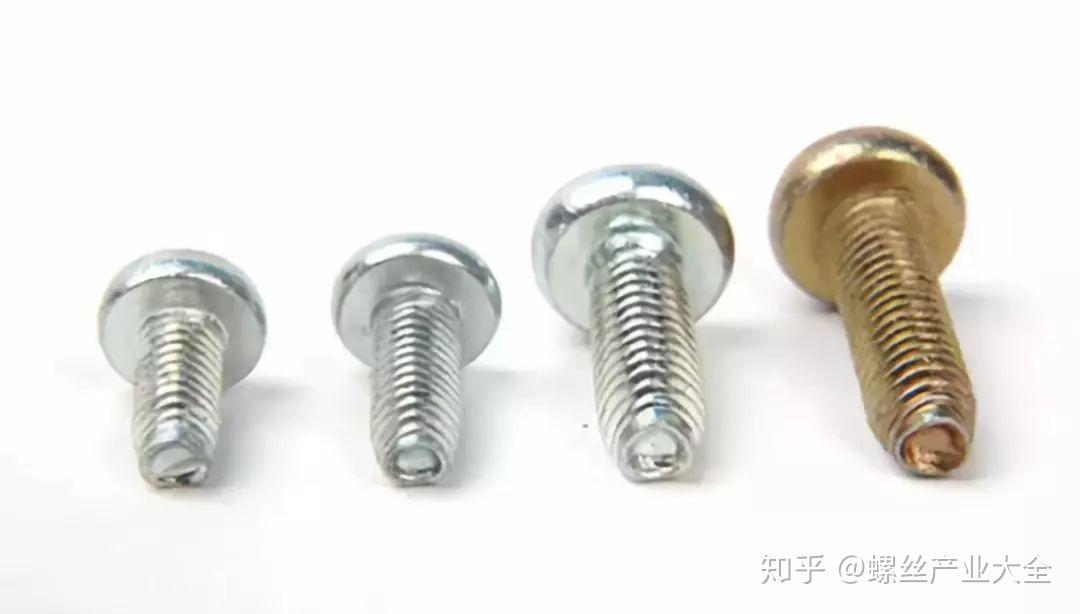 紧固件常识：论三角螺丝的螺纹要素分类 - 知乎