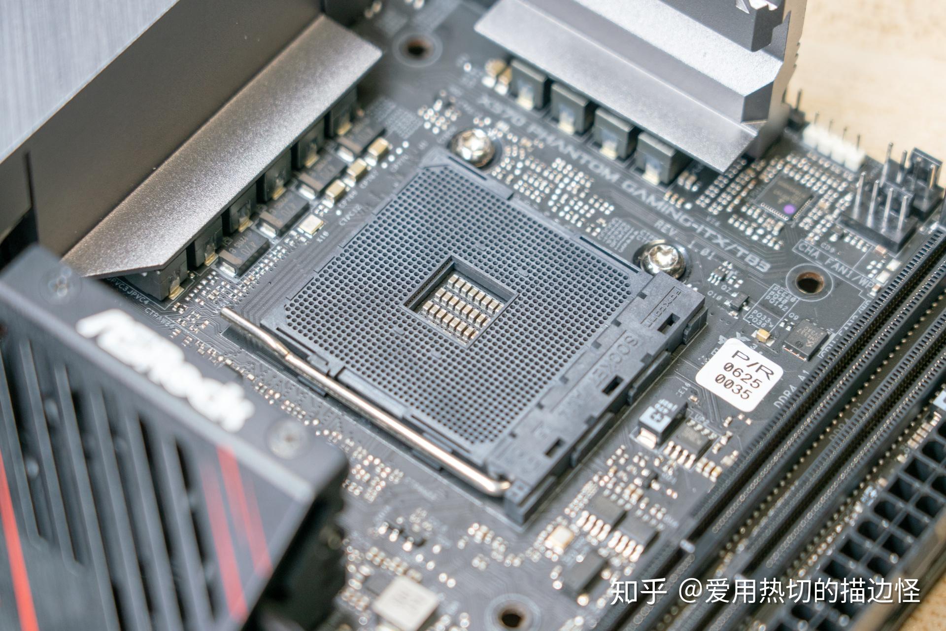 雷电 3！LGA 115X 孔位！华擎 X570 Phantom Gaming-ITX/TB3 评测 - 知乎