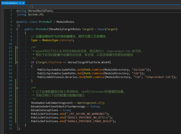 UE4随笔：接入 Google Protobuf 库 - 知乎