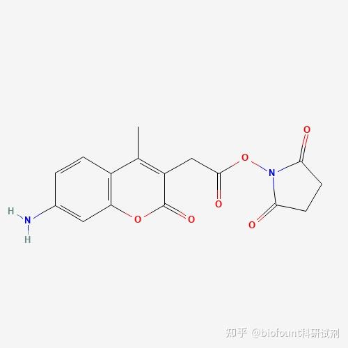 AMCA NHS Ester；蓝色荧光标记分子 - 知乎