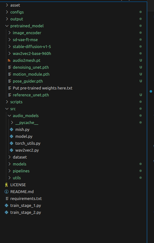 AniPortrait 安装记录 - 知乎