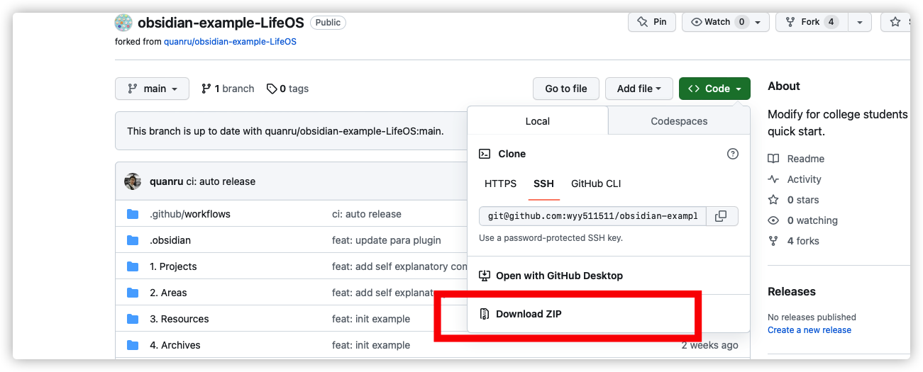Obsidian构造第二大脑LifeOS Quick Start - 知乎
