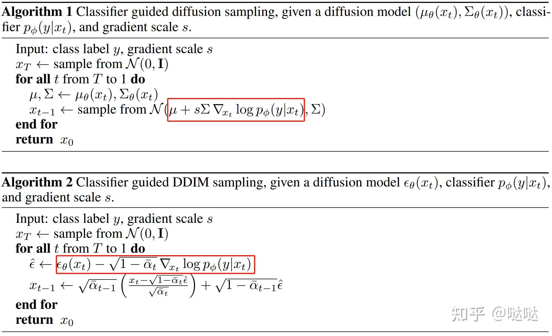Guidance in diffusion models - 知乎