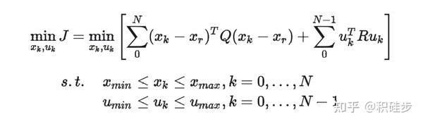 APOLLO-Control（三）MPC - 知乎