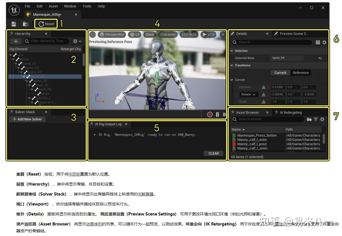 UE5 -- Control Rig与IK Rig介绍 - 知乎