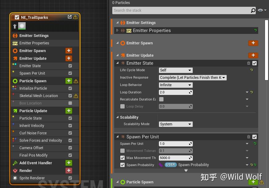 UE4 2.5D Niagara Dash VFX - 知乎