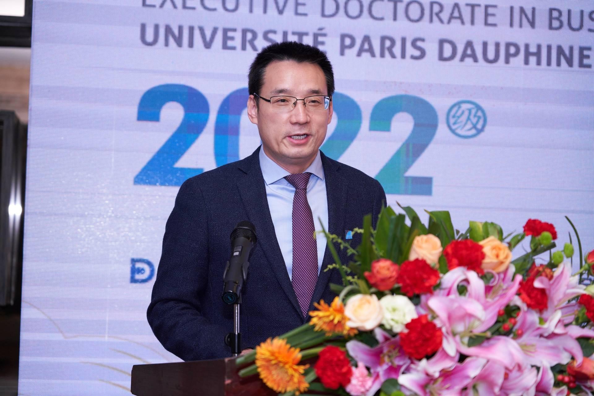 砥志研思 笃行致远 | PSL·巴黎九大Executive DBA 2022级开学典礼暨2022年度毕业典礼隆重举行 - 知乎