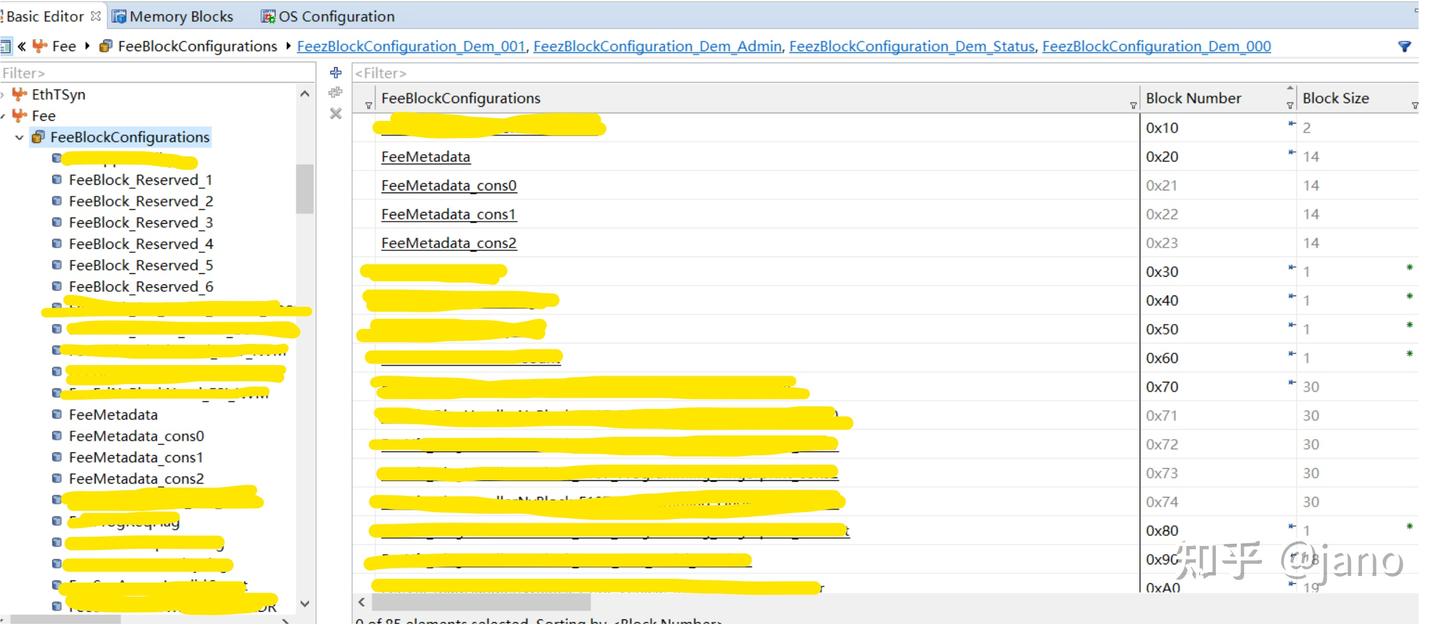 MICROSAR基于FEE的NVM格式简介与应用--TC397平台 - 知乎