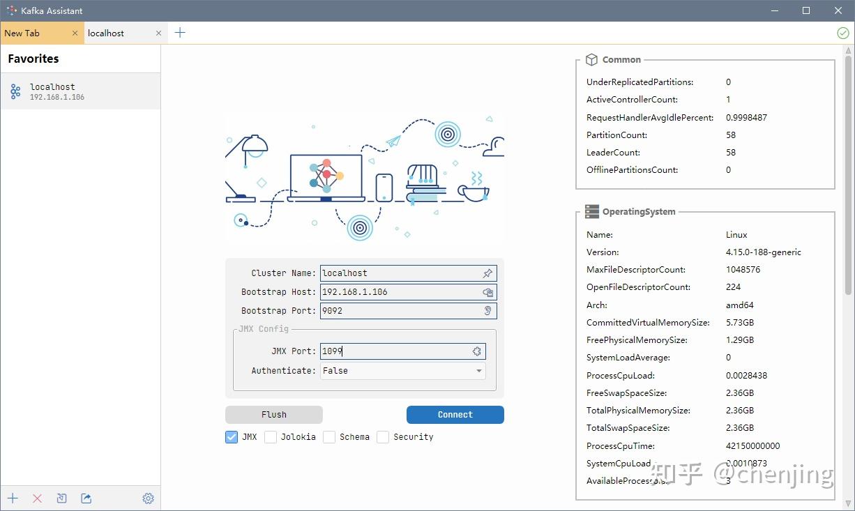 为Kafka配置JMX - 知乎