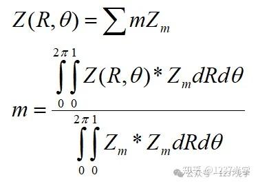 Zernike面型--多项式系数求解 - 知乎