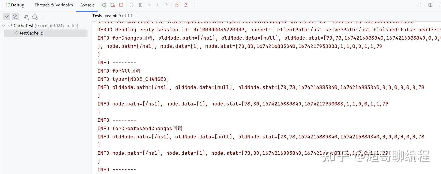 Apache Curator Framework教程（一） 知乎