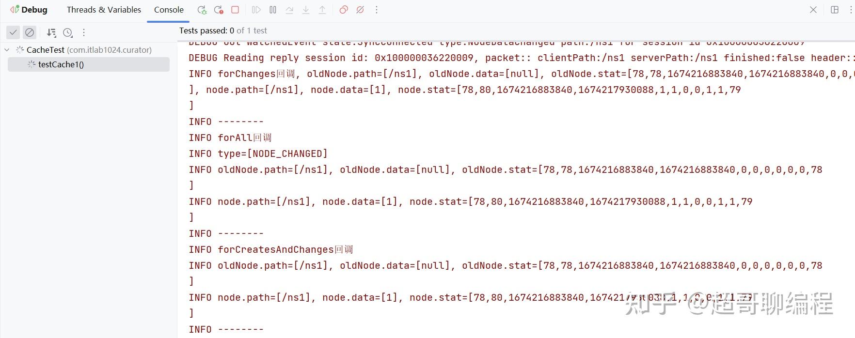 Apache Curator Framework教程（一） - 知乎