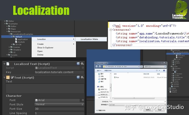 Unity3D MVVM开源框架 Loxodon Framework - 知乎