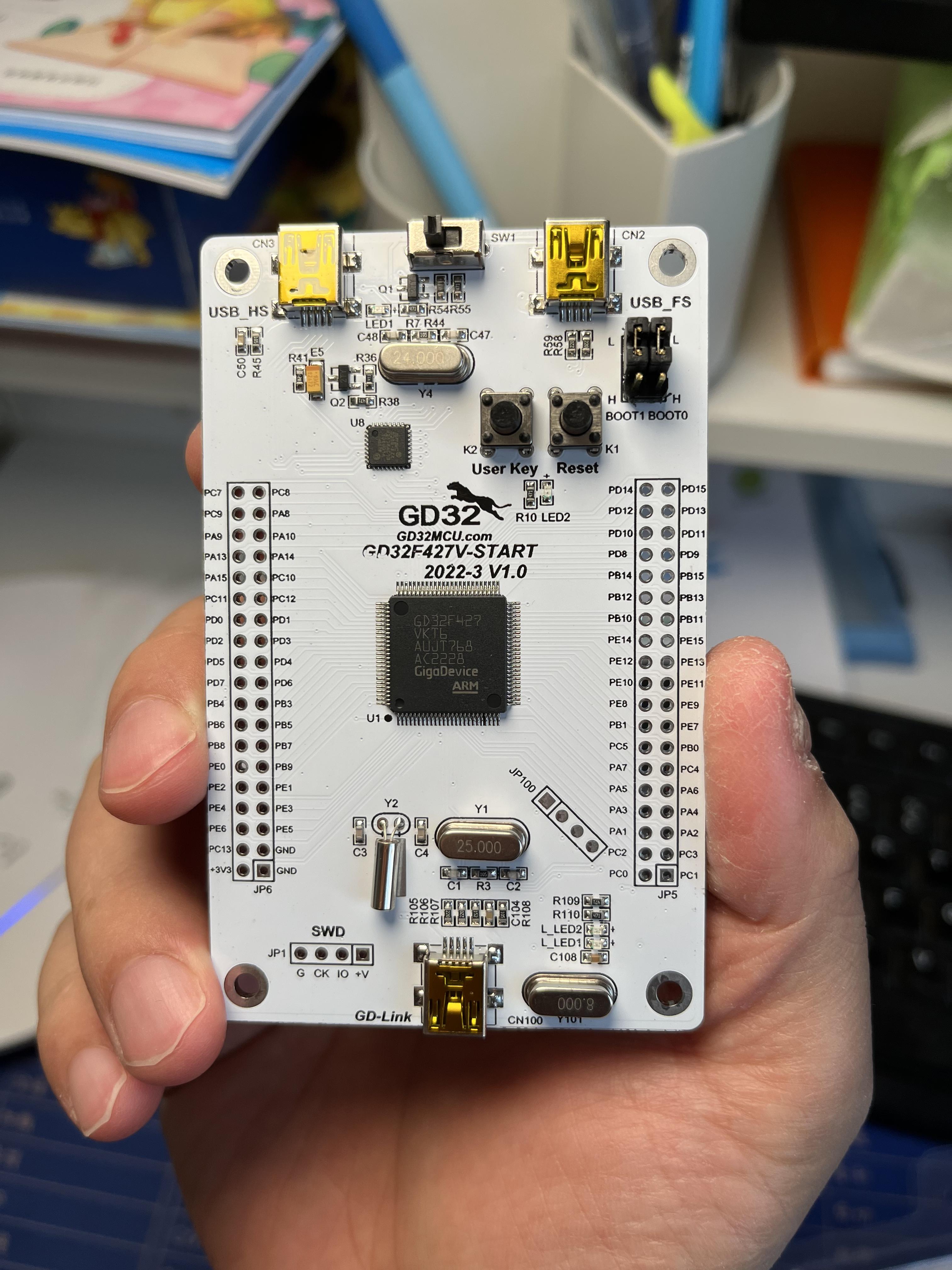 【GD32F427开发板试用】-串口版电子显示屏系统 - 知乎