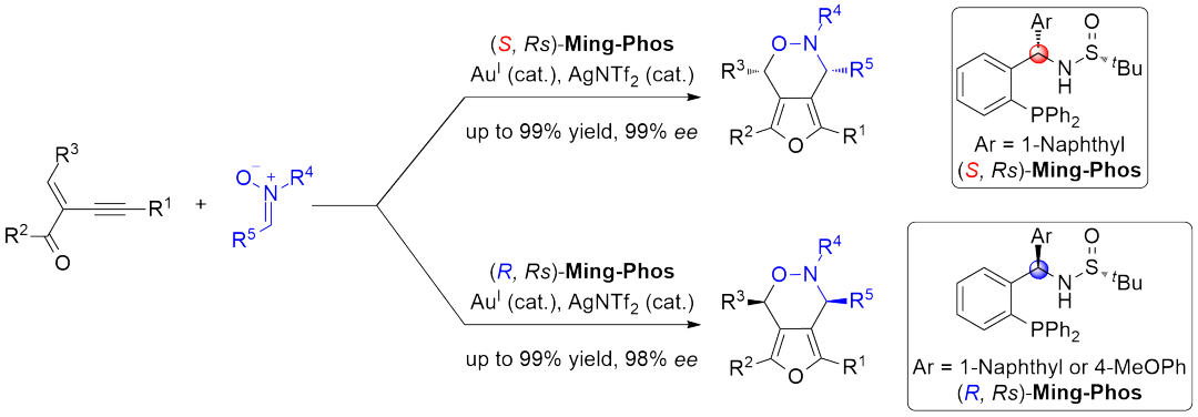 一鸣惊人！Sadphos之Ming-Phos配体研究进展 - 知乎