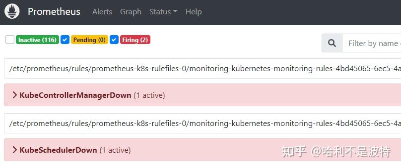 prometheus operator中解决KubeSchedulerDown KubeControllerManagerDown - 知乎