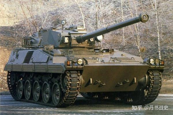 AMX-13轻型坦克的继任者，法国Mars15 90轻型坦克 - 知乎