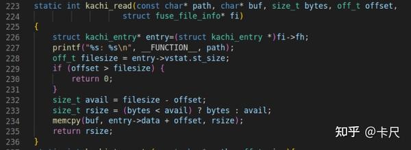 一个基于Fuse实现的简单文件系统 - 知乎
