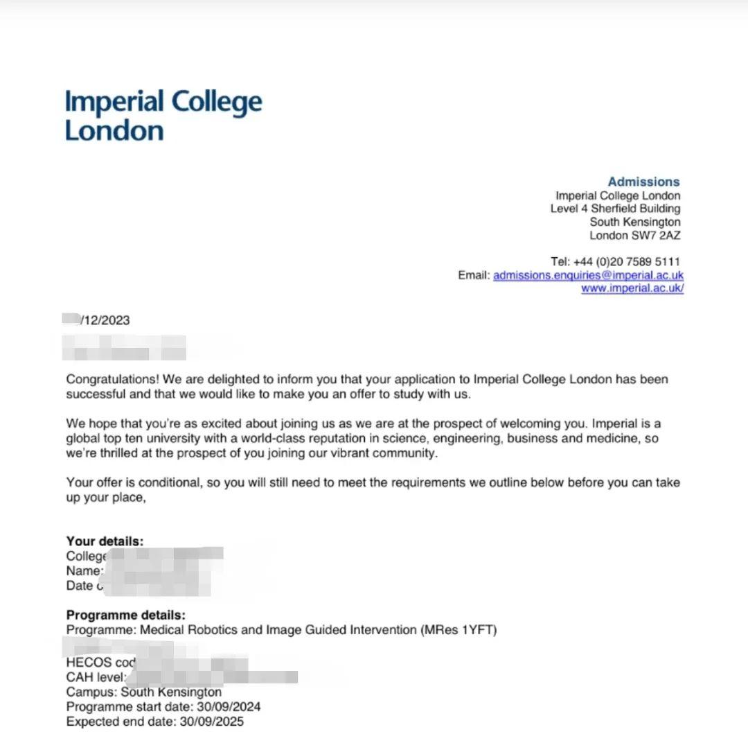 【offer喜报】985院校85+，斩获24Fall IC offer！ - 知乎