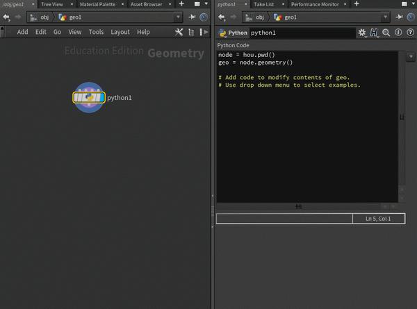 如何用 Python 在 Houdini 里面优雅地玩球 - 知乎