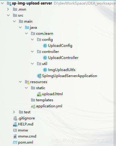 使用tomcat搭建一个本地图片服务器，用Spring Boot工程上传图片并及时显示 - 知乎