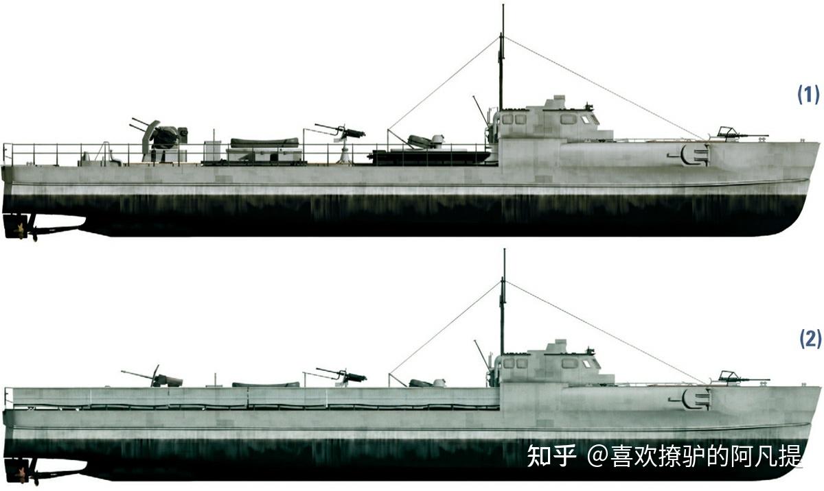 编号27 二战德国海军（Kriegsmarine）：近海/近岸防御力量-快艇（Schnellboot）部队装备发展状况简介 - 知乎