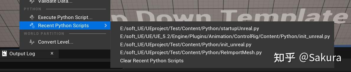 UE Python自动化开发基础 - 知乎