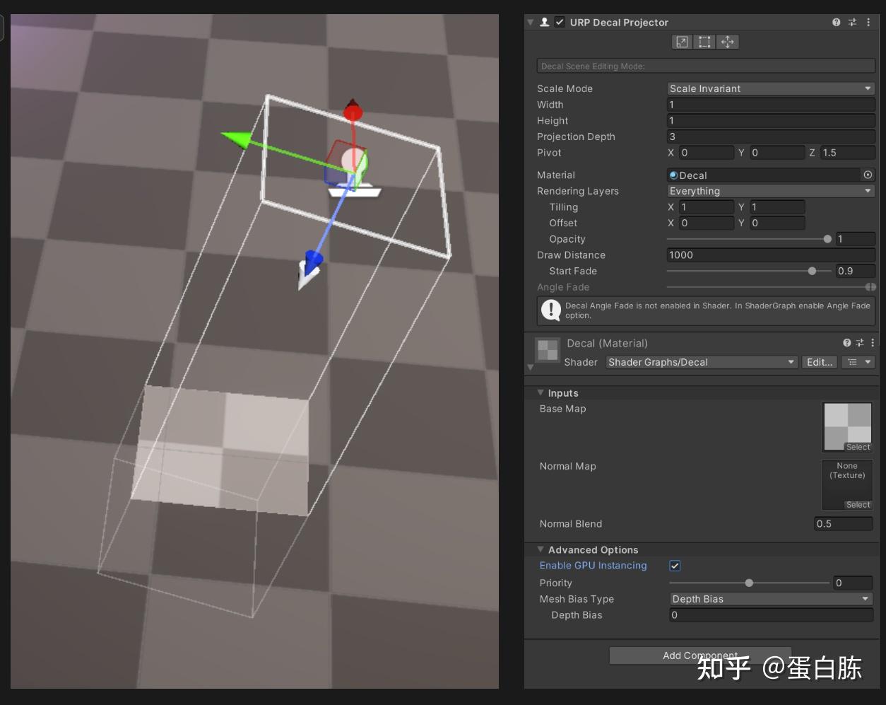 Unity 从DecalSystem创建PerObjectShadow - 知乎