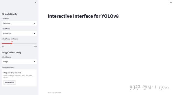 使用Streamlit开发YOLOv8的可视化交互界面 - 知乎