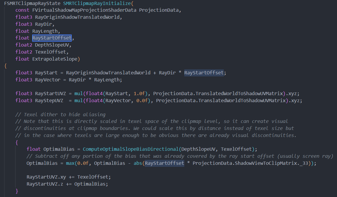 UE5 Virtual Shadow Map之SMRT算法 - 知乎