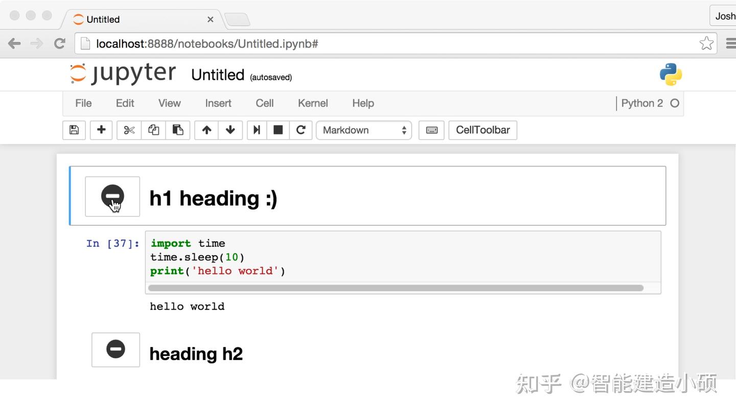 全面介绍python中jupyter notebook安装教程、常用插件和拓展配置及基本使用 - 知乎
