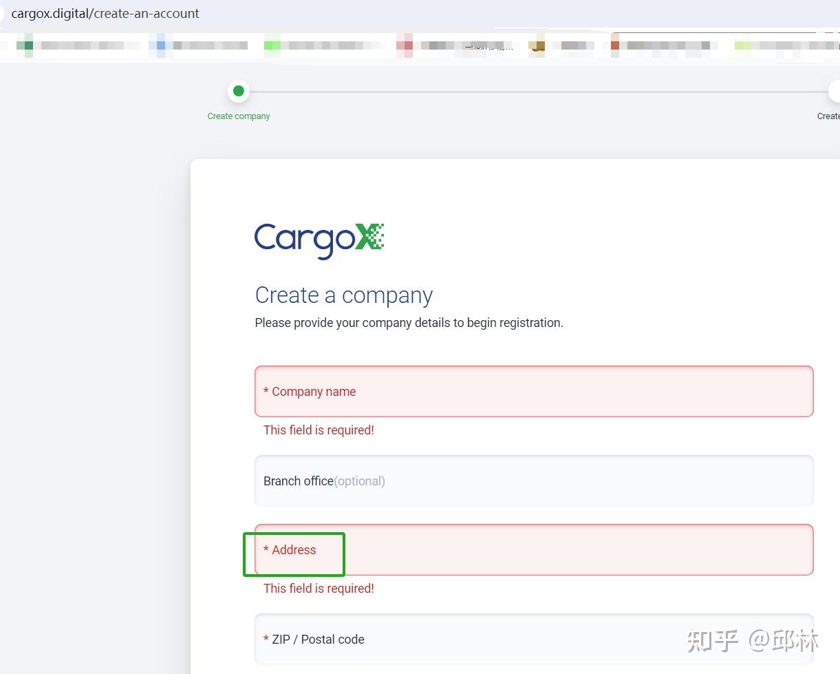 如何注册出口埃及文件传输系统cargoX - 知乎