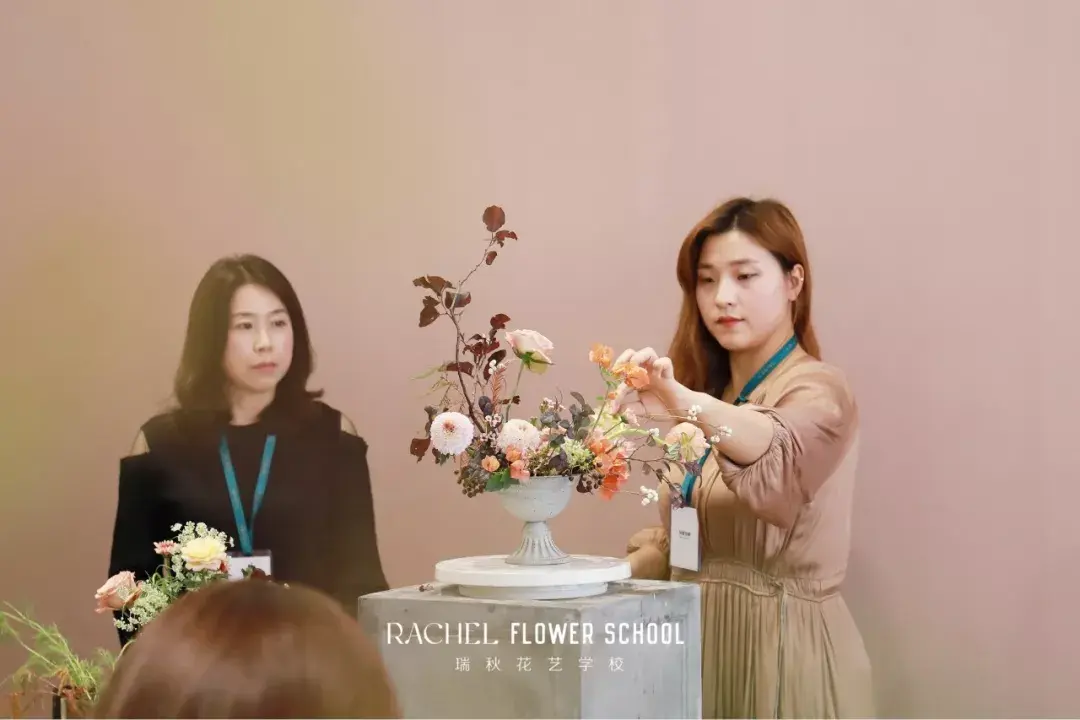 瑞秋花艺|韩国名师特邀课课程回顾 | Contelier Flower 自然风格花艺课 - 知乎