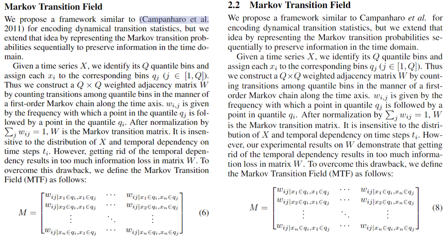 两篇时间序列转成图像的论文 - 知乎