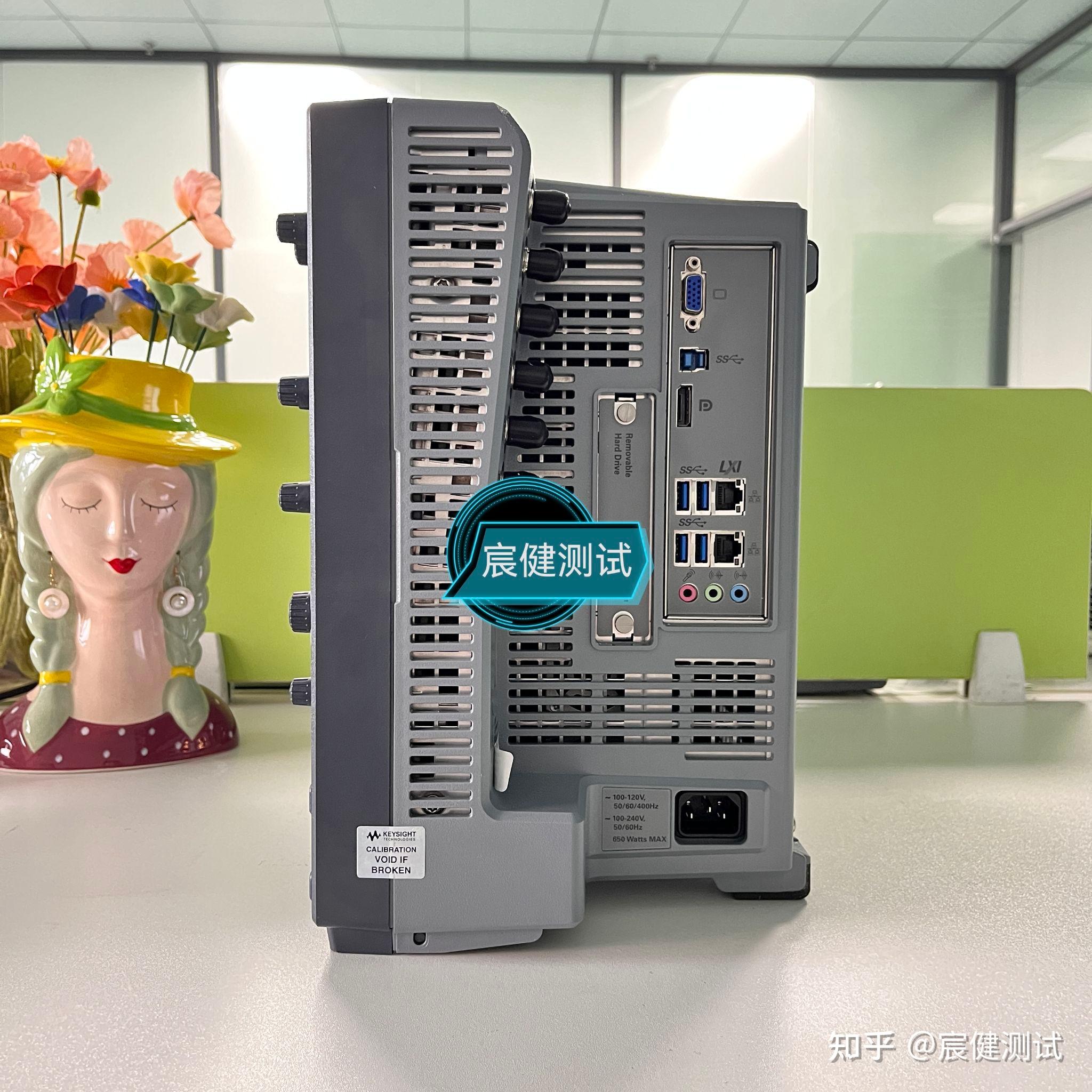 是德科技MXR608A Infiniium MXR 系列示波器：6 GHz，8 通道 - 知乎