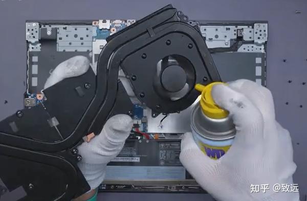 R7000P/Y7000P 2020拆机清洁方法详解 - 知乎