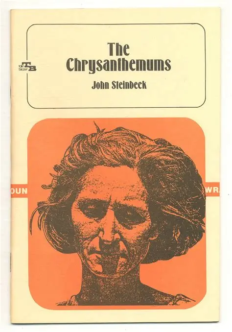 John Steinbeck(约翰·斯坦贝克)《The Chrysanthemums》《菊花》深度解析 - 知乎