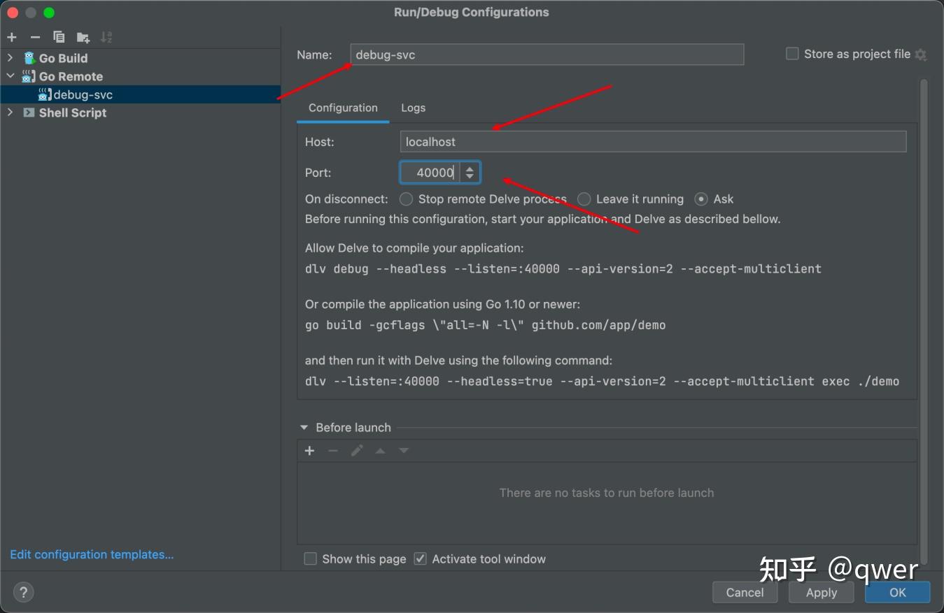 怎么对容器中的 Golang 程序打断点Debug？ - 知乎