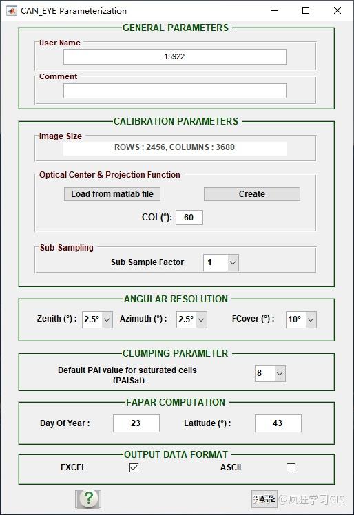 CAN-EYE软件计算LAI、FVC等植被参数的方法 - 知乎