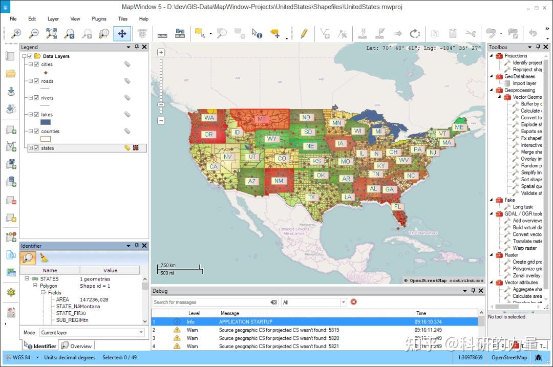 收藏 | 14 种免费 GIS 软件 - 知乎