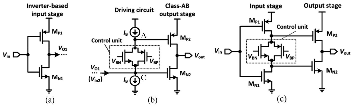 王小桃带你读文献：基于反相器结构的电流复用OTA Current-Reused OTA (Inverter-Based OTA) - 知乎
