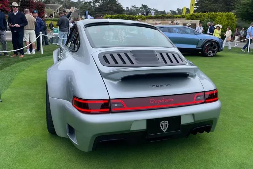 混动的风冷911见过吗？Tedson Daydream保时捷964 - 知乎