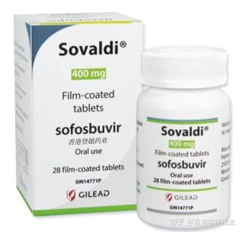 Sovaldi（sofosbuvir）适用于治疗慢性丙肝 - 知乎