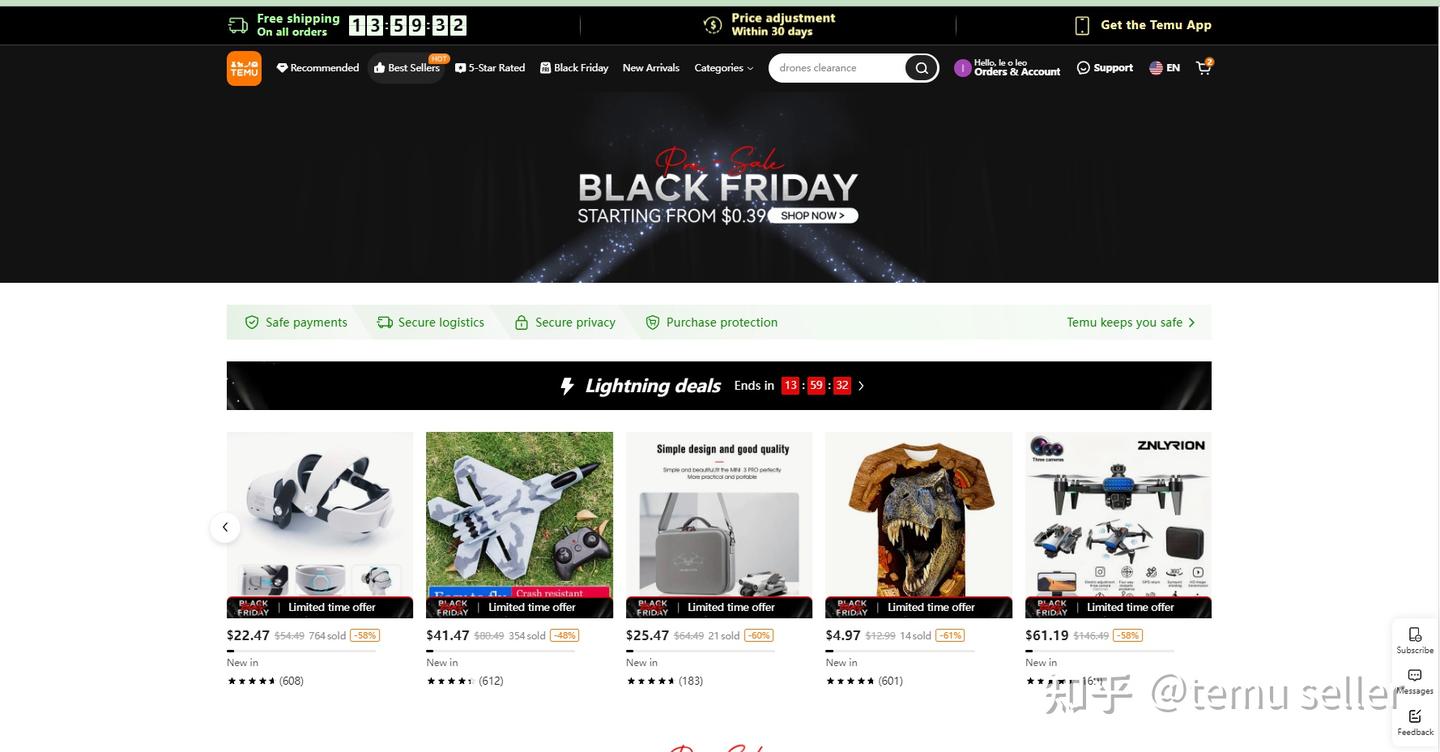 temu官网如何访问？ 如何查看temu同类产品 - 知乎