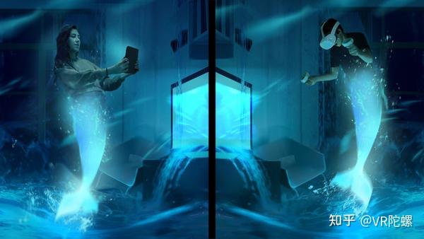 Cyan Planet联合Digital Life 3D推出VR海洋模拟器 - 知乎