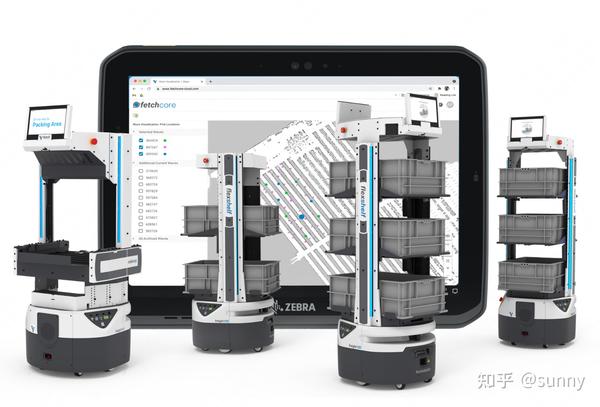 软银领投的Fetch Robotics-AGV领域机器人公司介绍 - 知乎