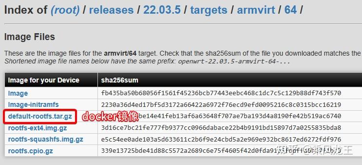 树莓派中装docker，docker中装openwrt - 知乎