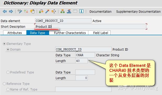 Abap 数据字典里数据元素data Element，结构structure和表类型table Type三者的使用辨析试读版 知乎