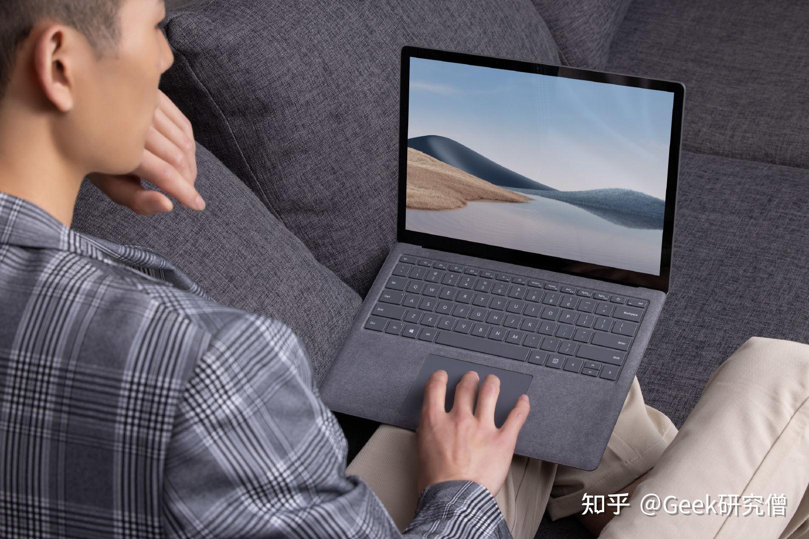 AMD 给微软的小灶真香：Surface Laptop 4 的深度评测 - 知乎